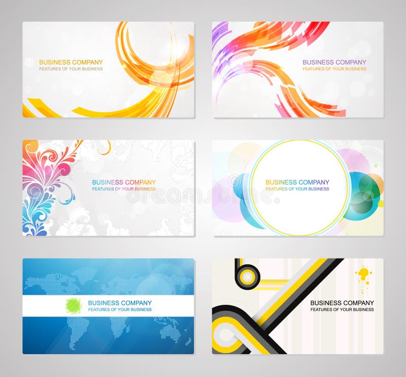 Background Card Visiting Stock Illustrations – 22,372 Background Card ...