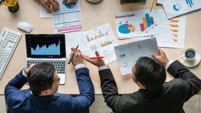 Business Visual Data Analyzing Technology by Creative Computer Software ...