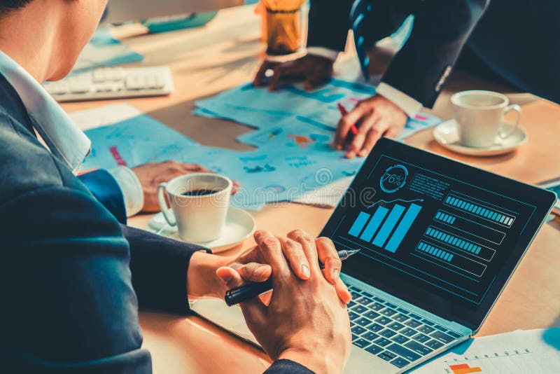 Business Visual Data Analyzing Technology by Creative Computer Software ...