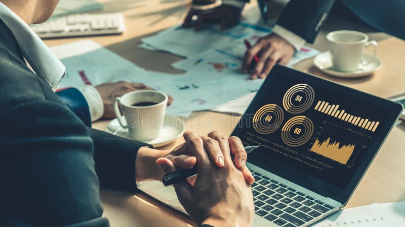 Business Visual Data Analyzing Technology by Creative Computer Software ...