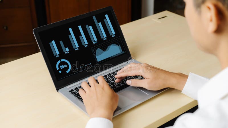 Business Visual Data Analyzing Technology by Creative Computer Software ...