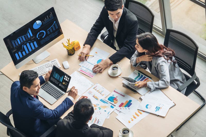 Business Visual Data Analyzing Technology by Creative Computer Software ...