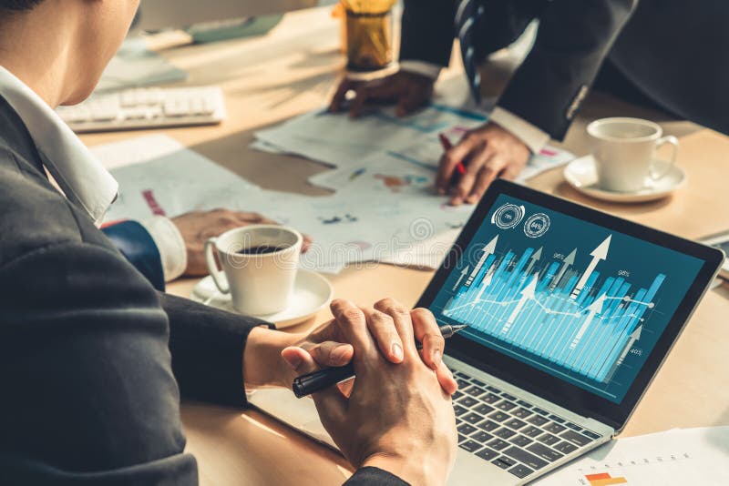 Business Visual Data Analyzing Technology by Creative Computer Software ...