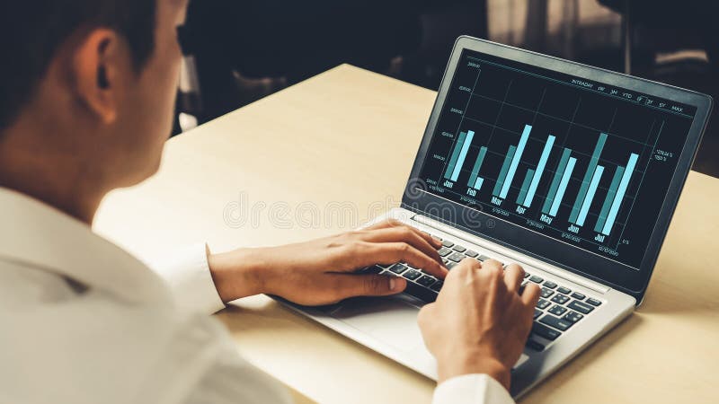 Business Visual Data Analyzing Technology by Creative Computer Software ...