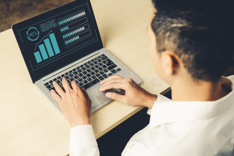 Business Visual Data Analyzing Technology by Creative Computer Software ...