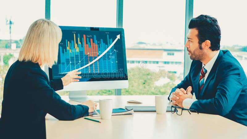 Business Visual Data Analyzing Technology by Creative Computer Software ...