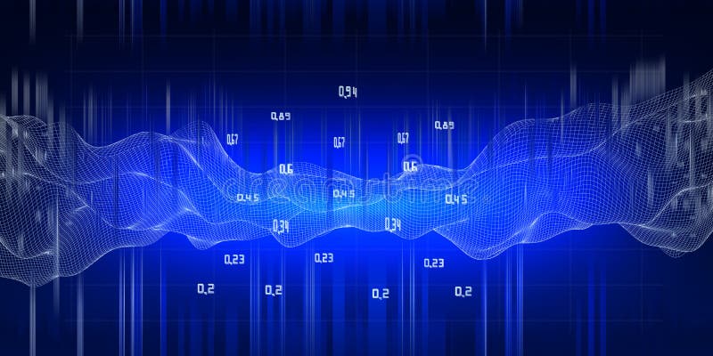 Business Visualization of Artificial Intelligence. Quantum Virtual ...