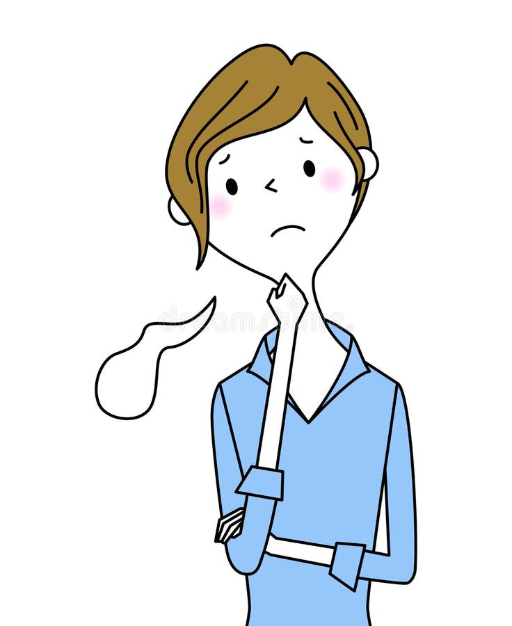 Sighing People Stock Illustrations – 65 Sighing People Stock ...