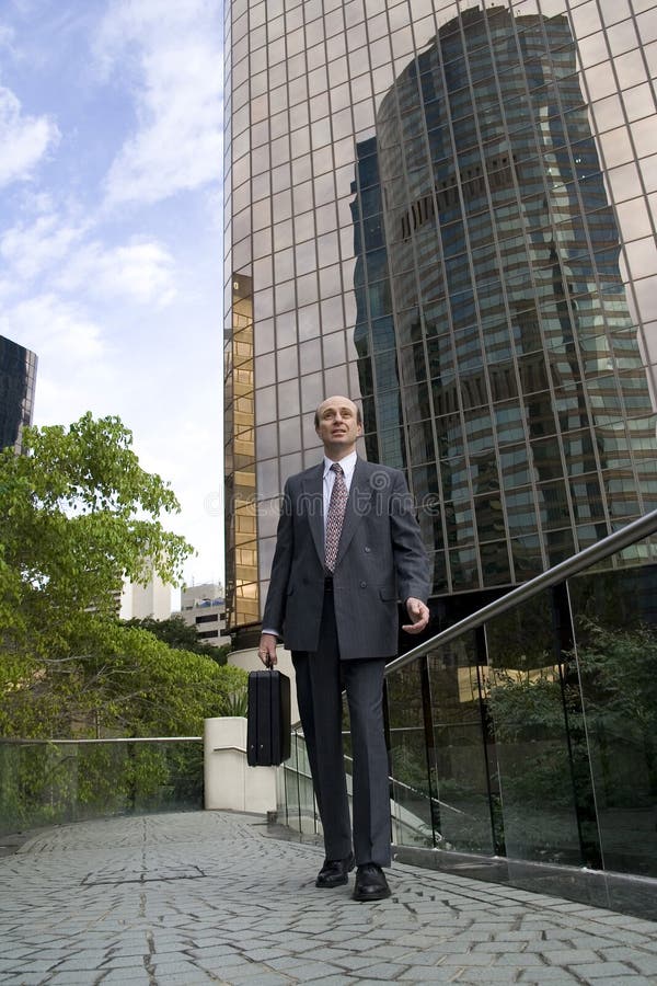 Business Walk Picture. Image: 2569578