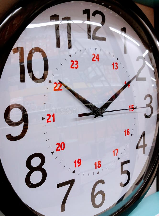 Business Wall Clock stock photo. Image of concept, hand - 82014506