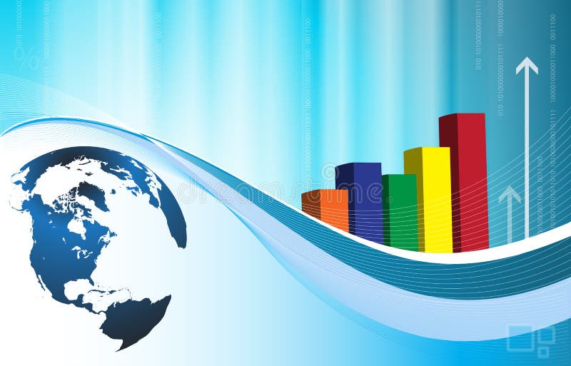 Business Wallpaper stock vector. Illustration of digital - 16779071