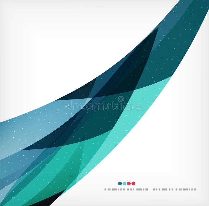 Business Wave Corporate Background Stock Vector - Illustration of flow ...