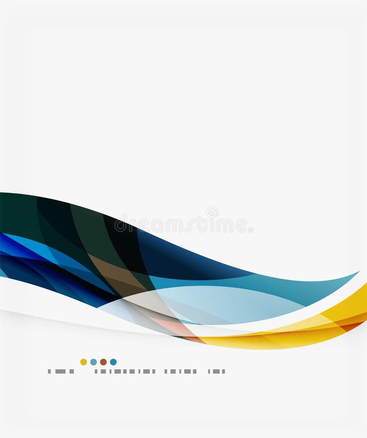 Business Wave Corporate Background Stock Illustration - Illustration of ...