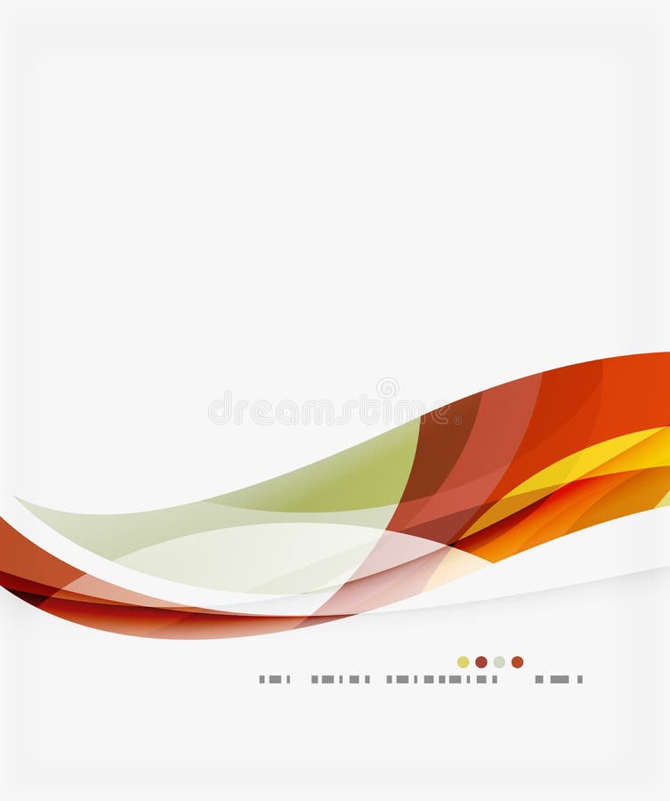 Business Wave Corporate Template Stock Vector - Illustration of layout ...