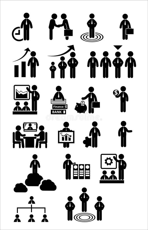 Profession Vector People Icon Set Stock Vector - Illustration of clown ... Profession Vector People Icon Set Stock Vector - Illustration of clown ...