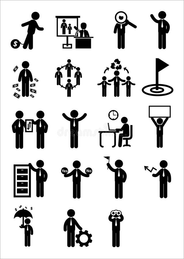 Profession Vector People Icon Set Stock Vector - Illustration of clown ... Profession Vector People Icon Set Stock Vector - Illustration of clown ...