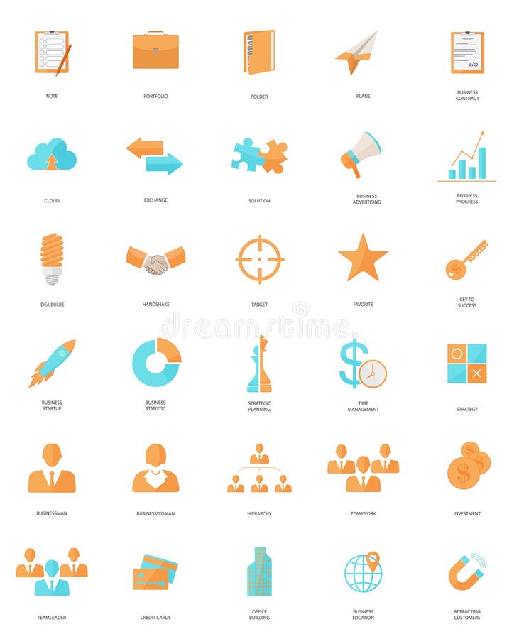 30 BUSINESS WEB ICONS stock illustration. Illustration of chess - 52023324