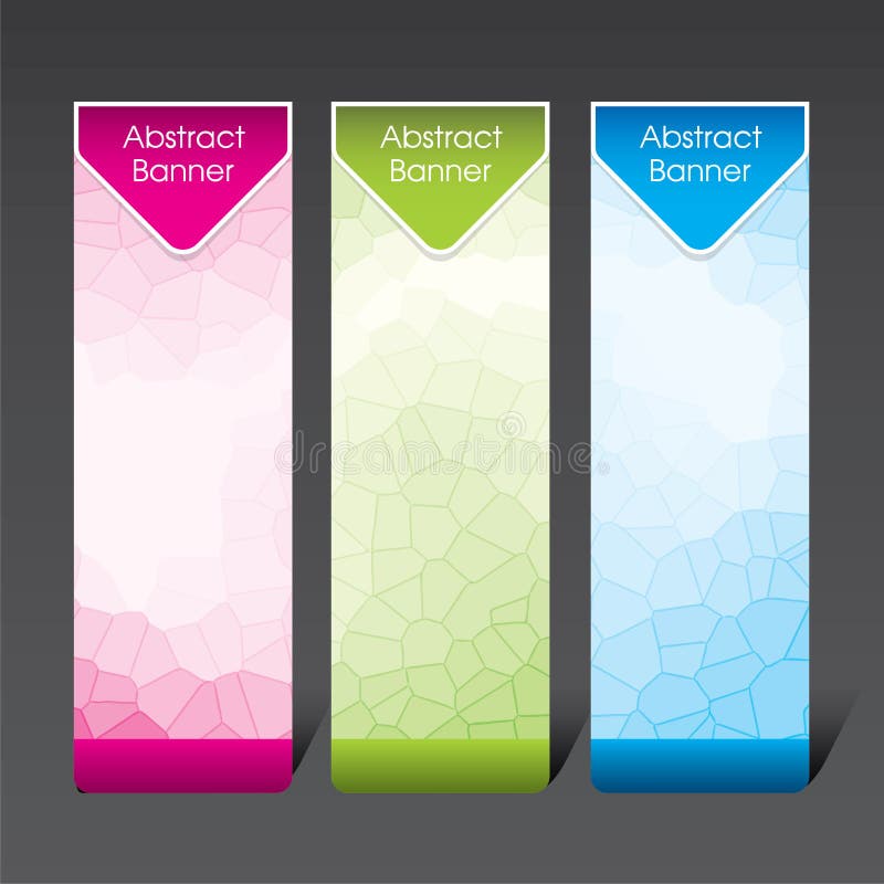 Business Website Header Design Stock Vector - Illustration of style ...