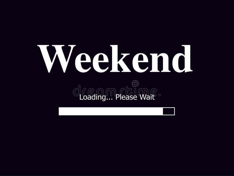 Business Weekend stock illustration. Illustration of inspire - 33594284