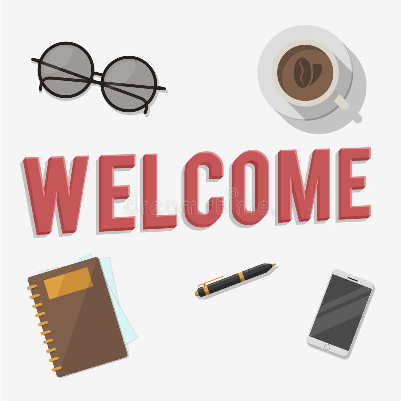 Welcome To Work Landing Page Template, Policemen Characters at Work ...