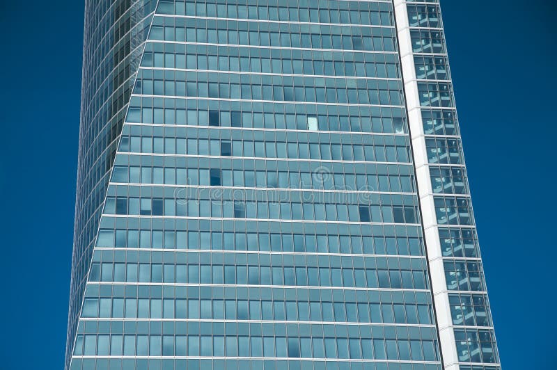 Business windows stock photo. Image of business, madrid - 12394028