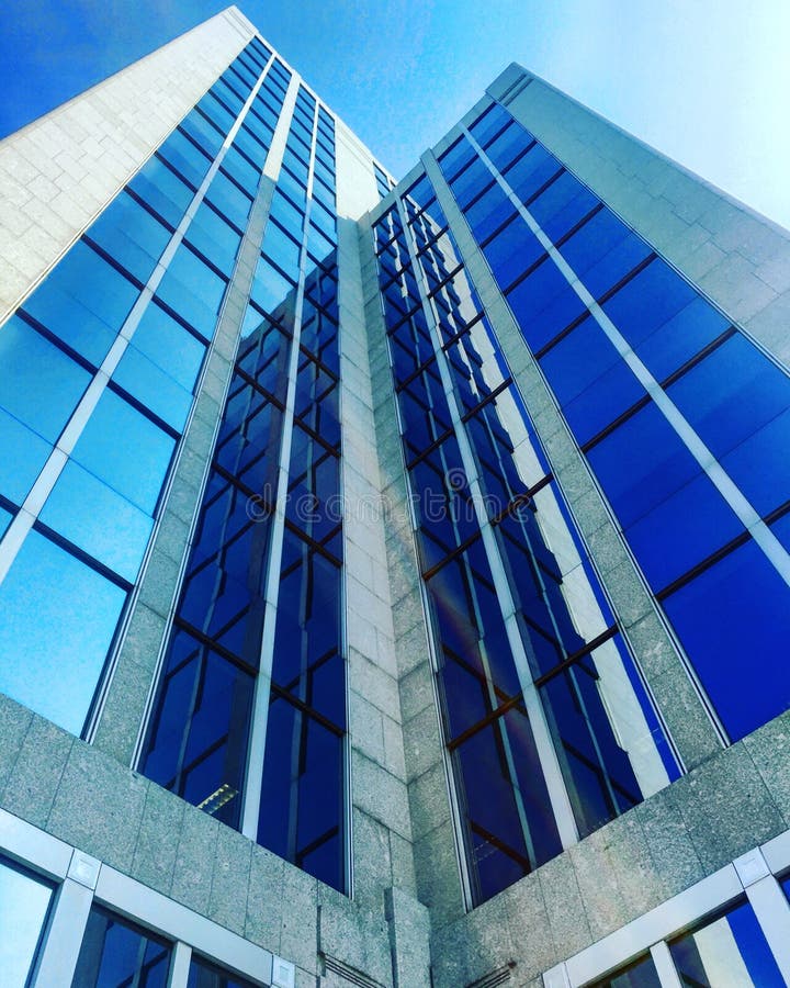 Business Windows stock photo. Image of mirror, steel - 83951882