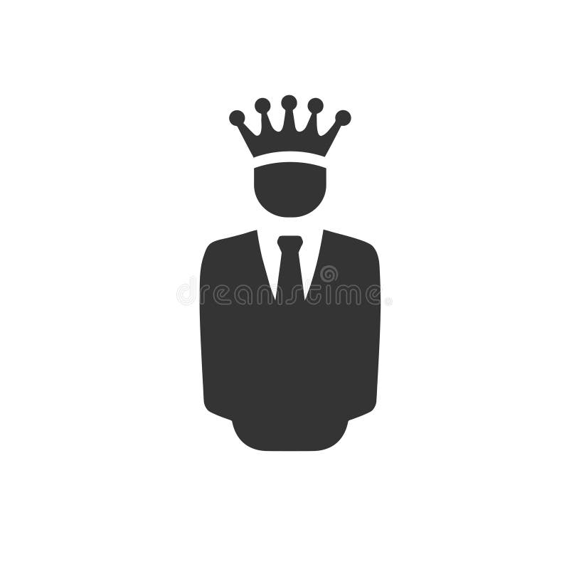 Business Winner Icon stock vector. Illustration of winner - 120242586