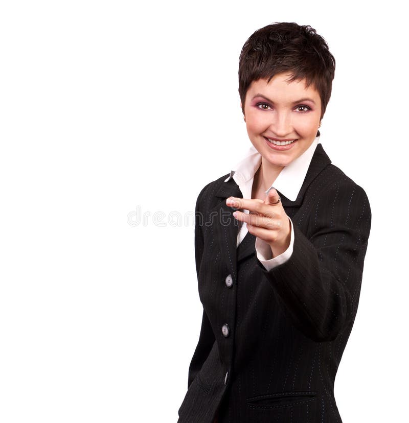 Business woman stock image. Image of businesswomen, secretary - 1279087