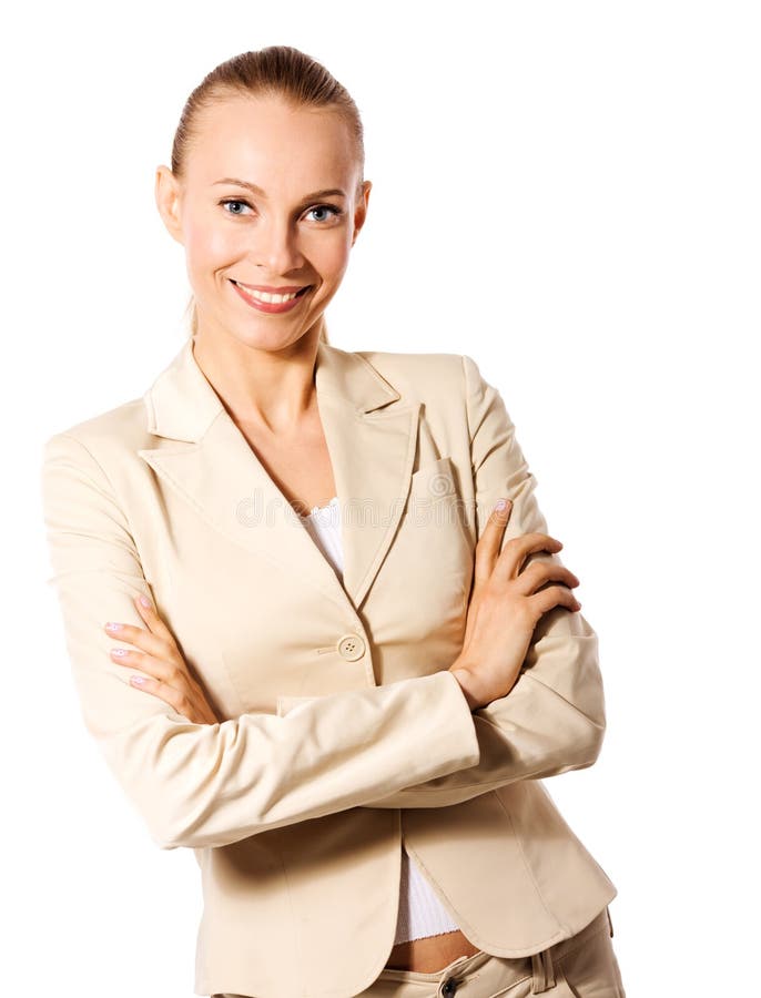 Business woman stock image. Image of confidence, ideas - 16140643