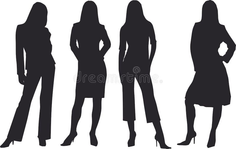 Business Man Figure, Silhouette Stock Vector - Illustration of friends ... Business Man Figure, Silhouette Stock Vector - Illustration of friends ...