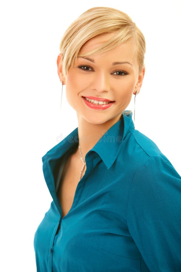 Business Woman stock image. Image of pretty, beautiful - 3986961