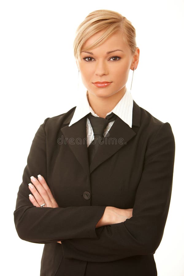 Business Woman stock image. Image of pretty, beautiful - 3986961