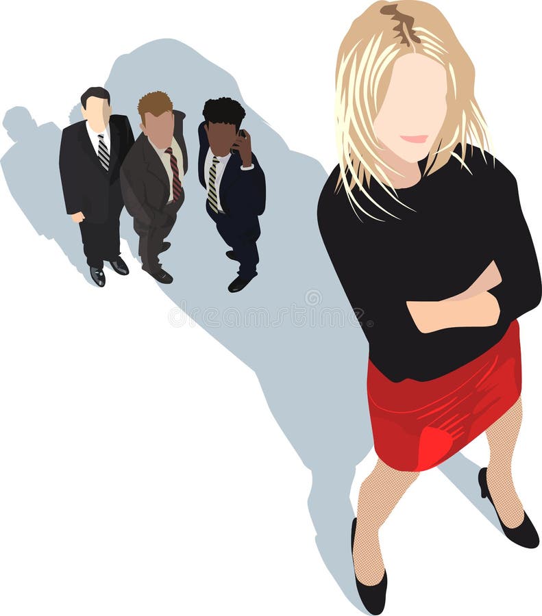 Dominant Woman Stock Illustrations – 214 Dominant Woman Stock ...