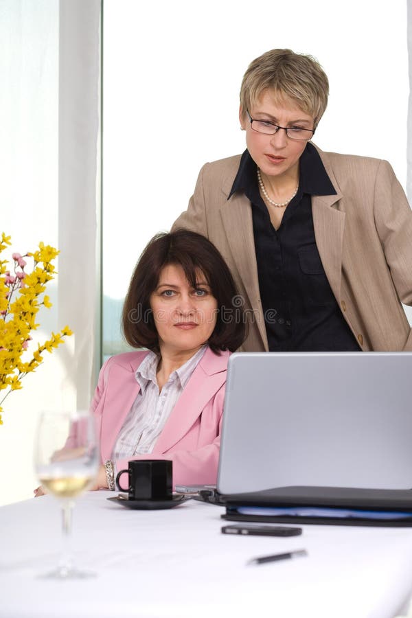 Business woman stock photo. Image of secretary, support - 7894578