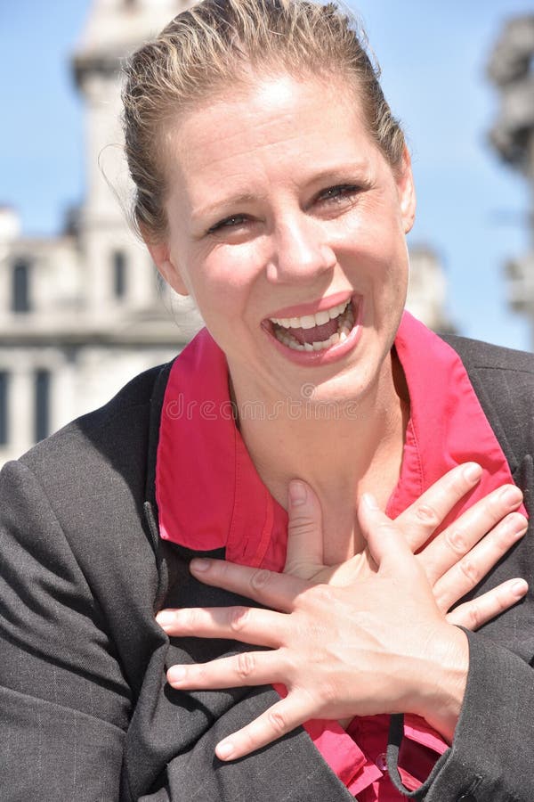 Business Woman and Appreciation Stock Image - Image of business, adult ...