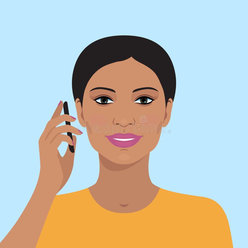 Business woman avatar stock illustration. Illustration of cheerful ... Business woman avatar stock illustration. Illustration of cheerful ...