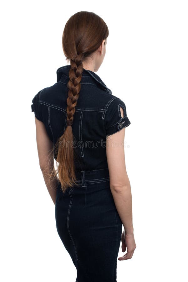 Business Woman Standing Backwards Stock Photos - Download 143 Royalty ...