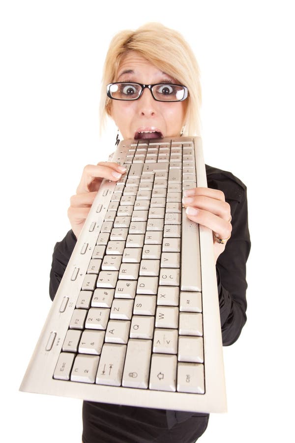 Furious business man stock image. Image of anxiety, displeased - 11344219