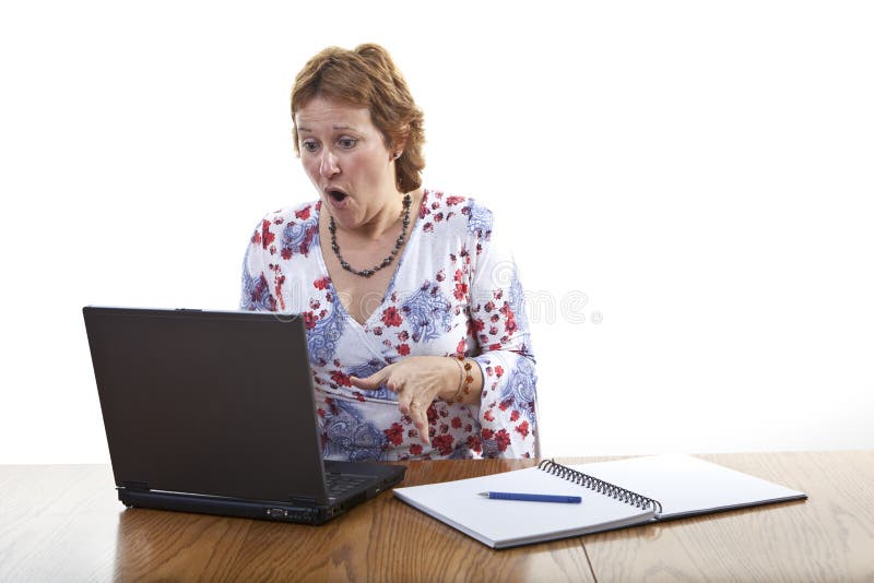 Computer crash stock image. Image of businessperson, computer - 20884733