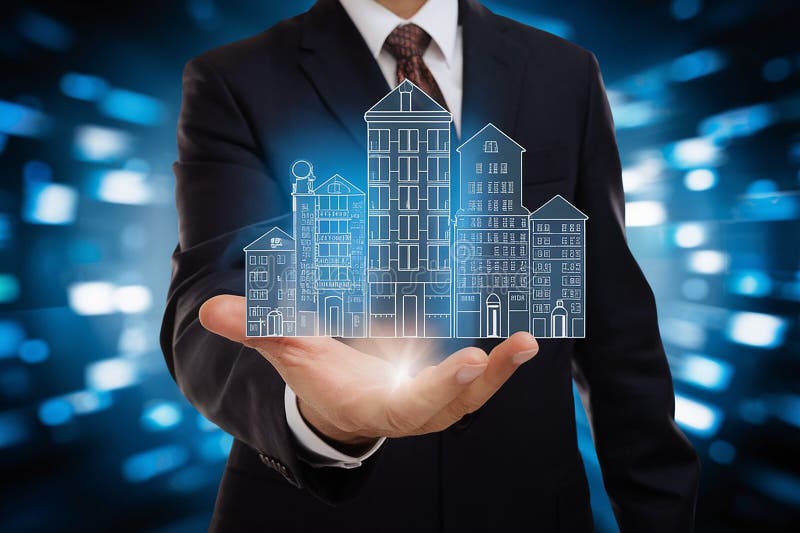 Business Woman Drawing Global Structure Networking and Data Exchanges ...