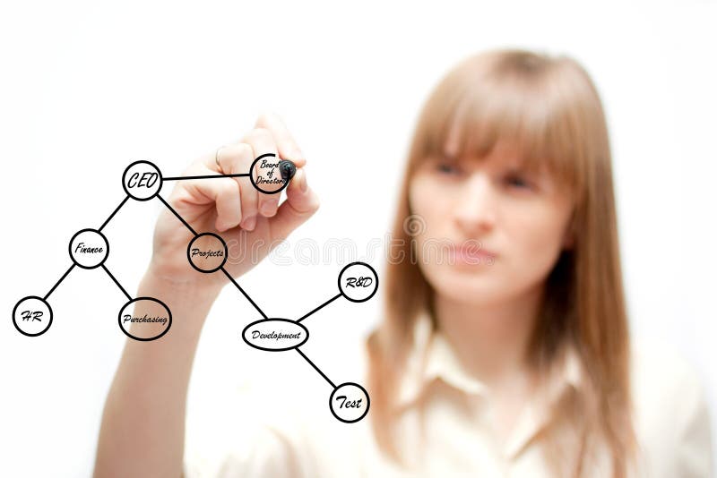 2,004 Organization Chart Woman Stock Photos - Free & Royalty-Free Stock ...