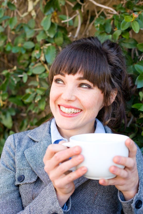 Girl in restaurant stock photo. Image of eating, calm - 13209550