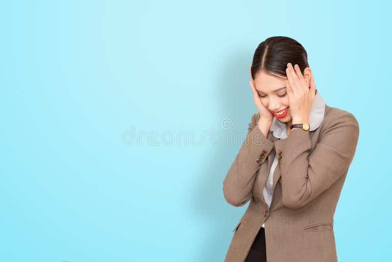 281 Funny Embarrassed Business Woman Stock Photos - Free & Royalty-Free ...