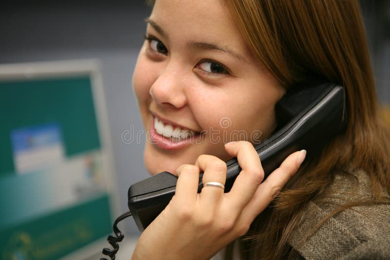 Business Woman (Focus on Eye) Stock Photo - Image of cute, interior ...