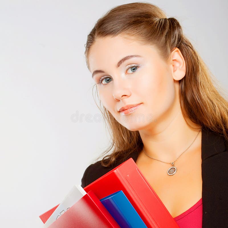 Business woman stock image. Image of executive, happy - 45569247