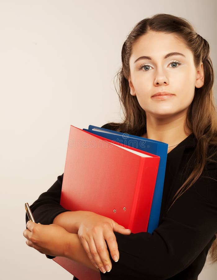 Business woman stock image. Image of happiness, executive - 54276393