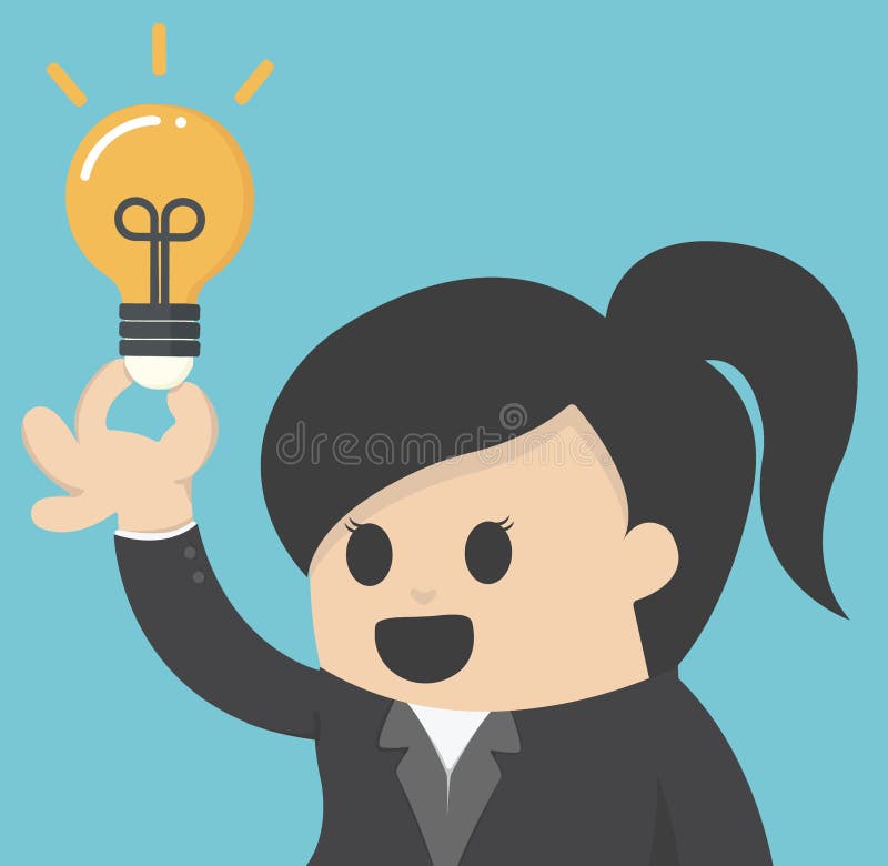 Woman Idea Stock Illustrations – 144,642 Woman Idea Stock Illustrations ...