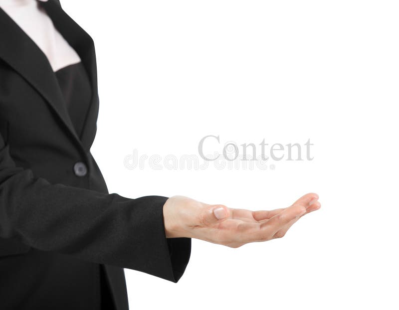 Upturned empty hands stock image. Image of showing, open - 8904727