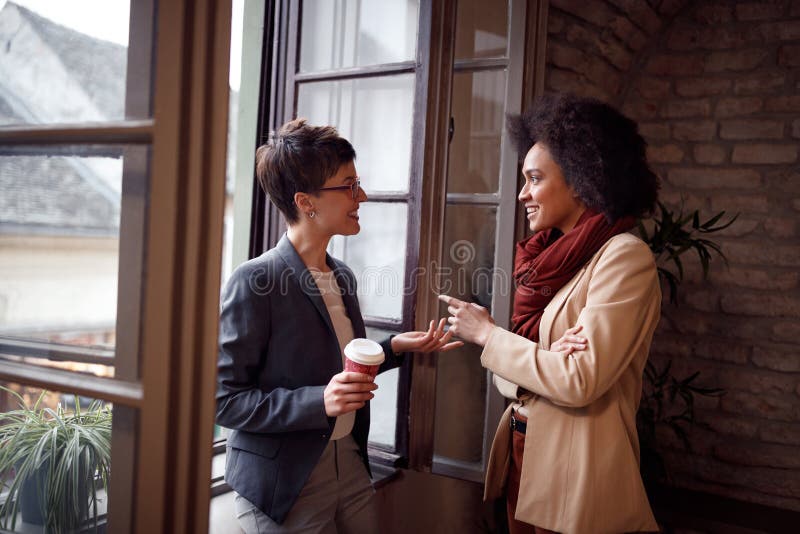 Business Woman Having Casual Meeting with Coffee Stock Image - Image of ... Business Woman Having Casual Meeting with Coffee Stock Image - Image of ...