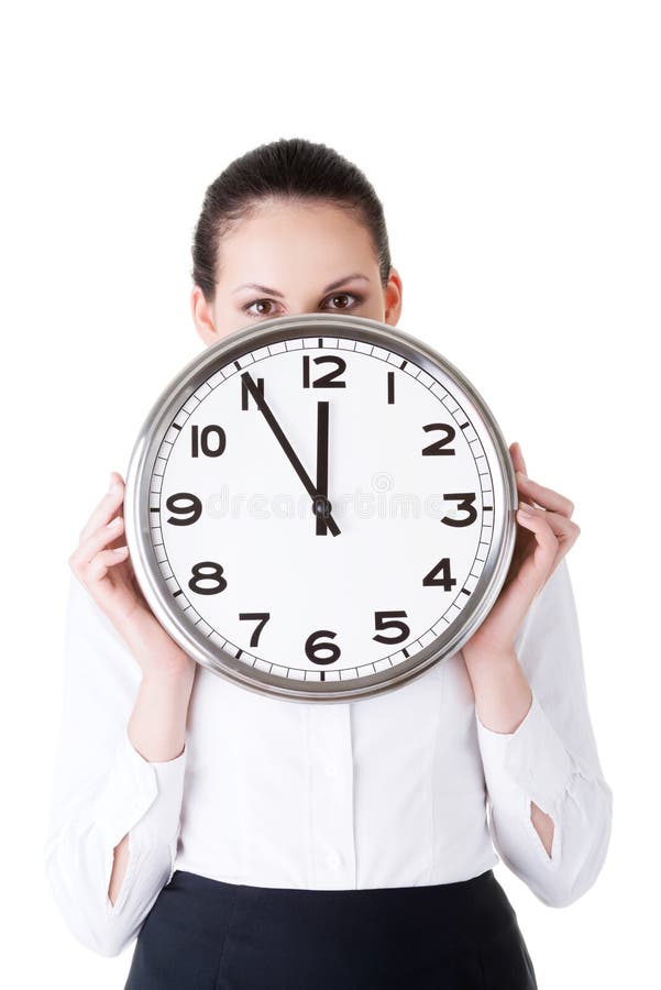 Human Waiting Alarm Clock Opened Head Stock Photos - Free & Royalty ...